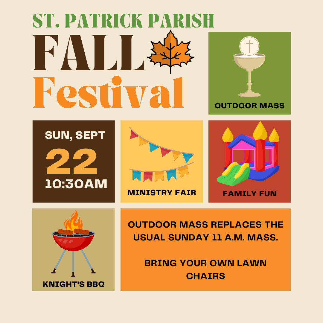 St. Patrick Parish Fall Festival - St. Patrick Parish, Fallowfield
