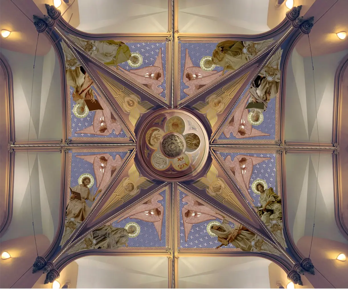 Transforming Faith into Art: The Restoration of St. Patrick Parish - St ...