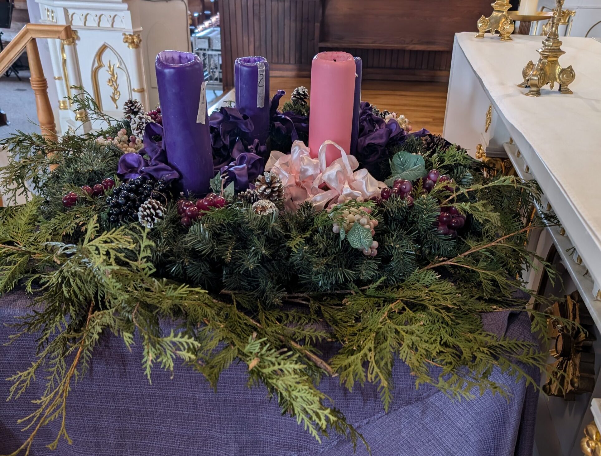 Preparing Our Church for Advent - St. Patrick Parish, Fallowfield