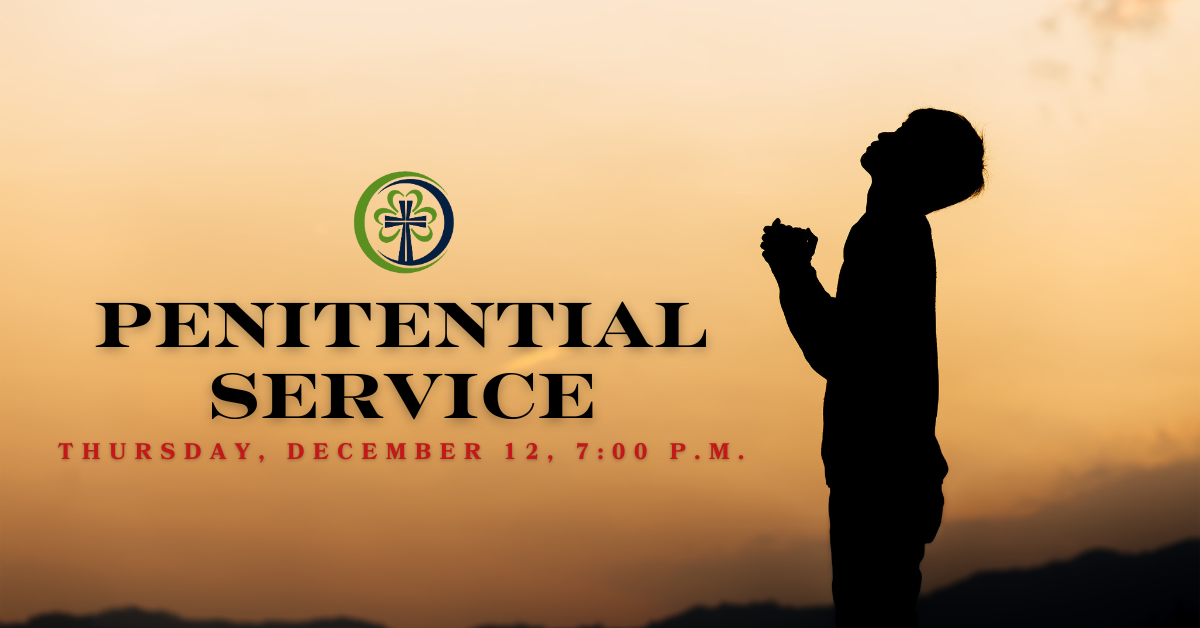Parish Penitential Service - St. Patrick Parish, Fallowfield